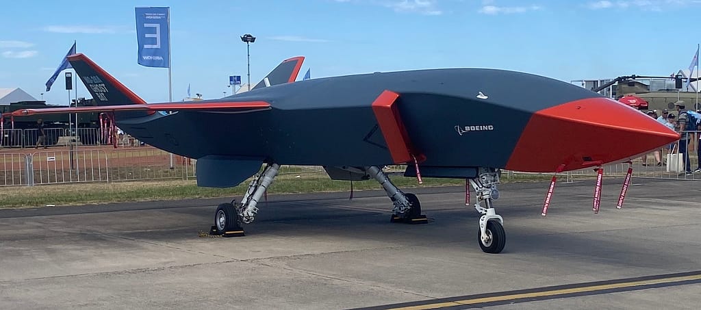 MQ-28 Ghost Bat Flies in US for First Time at Point Mugu
