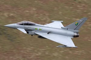Germany Unveils Tranche 4 Eurofighter With AESA Radar