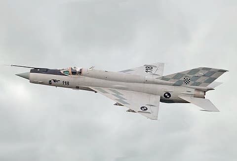 The MiG-21: 60 Countries, One Cold War Legend | MiGFlug
