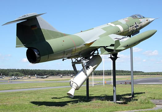 The crazy German rocket-boosted F-104 Starfighter ZeLL