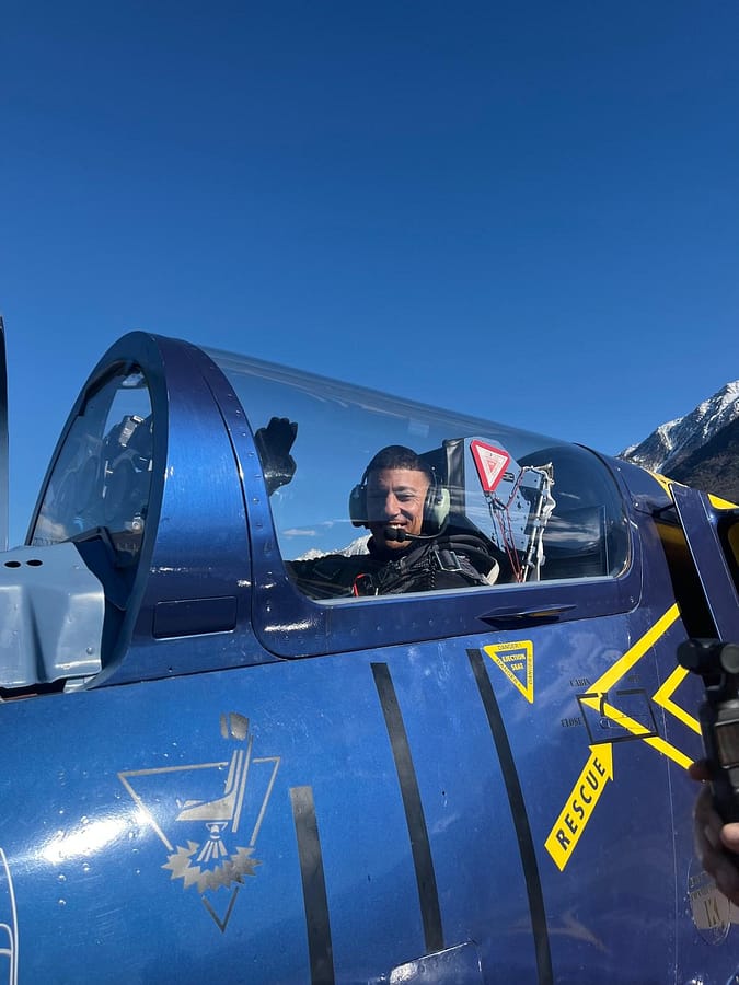 Farid Bang & Kollegah Flew a Real L-39 for Requiem