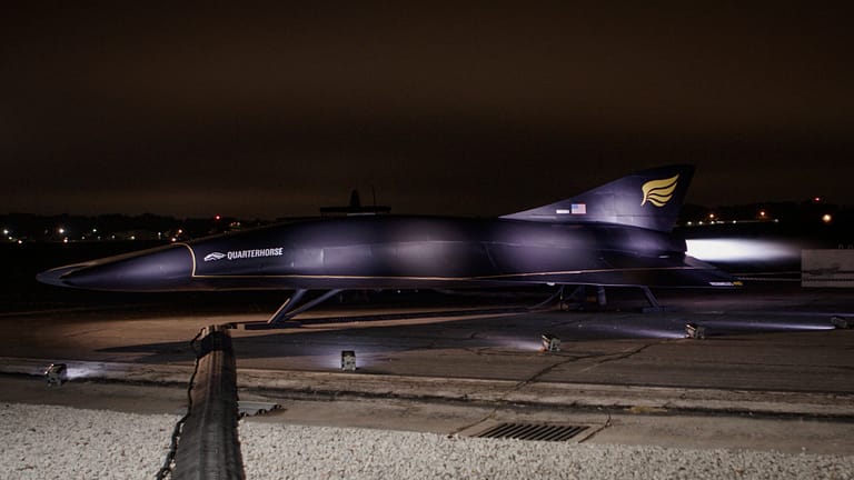 Hermeus Quarterhorse Mk 2.1 Just Broke the Sound Barrier — On Its Third ...