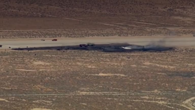 Eight Dead as a B-52 Goes Down at Edwards AFB