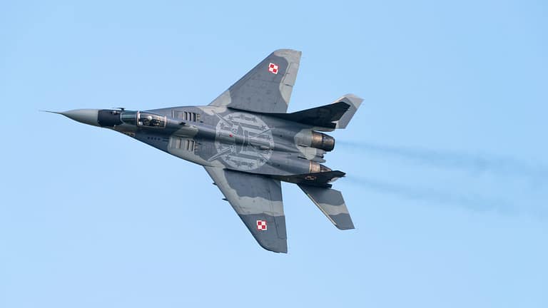 No Drone Tech, No MiG-29s — Poland Holds Fighters Hostage | MiGFlug.com ...