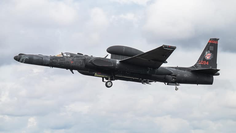 U-2 Dragon Lady Gets Another Reprieve — Congress Blocks FY2027 Retirement