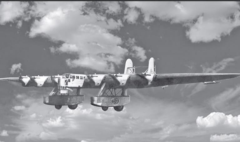 The Giant Bomber of the 1930s - Kalinin K-7