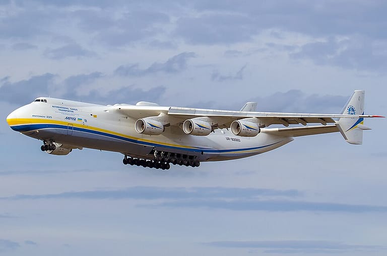 The AN-225 Mriya: The Biggest Plane Ever Built, Destroyed in a Day ...