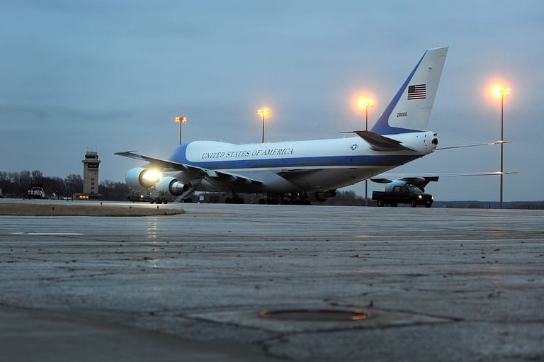 Air Force One's Last Ride: VC-25A 92-9000 After 35 Years