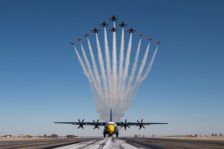 Blue Angels Grounded: Iran War Cancels Airshows | MiGFlug