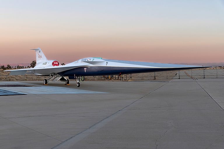 NASA X-59: The Quiet Supersonic Jet Flying Again in 2026 | MiGFlug