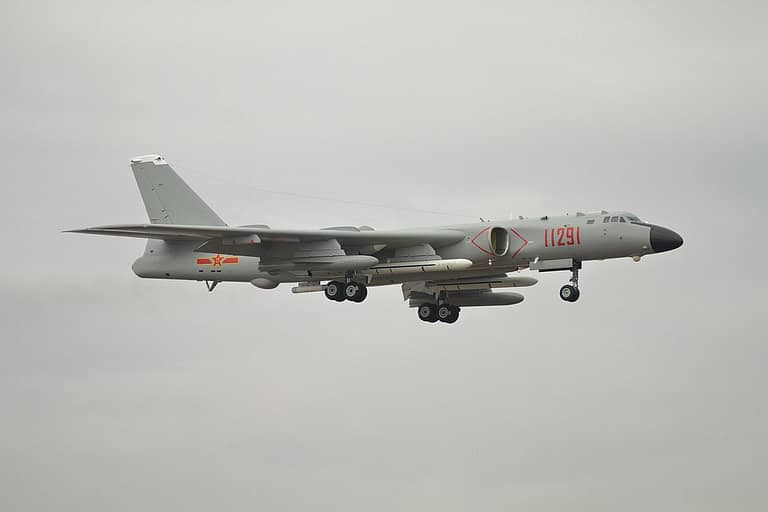 China’s H-20 Stealth Bomber Keeps Vanishing