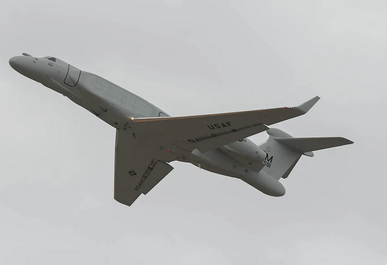 Compass Call's Combat Debut: Electronic Warfare Goes to War | MiGFlug ...