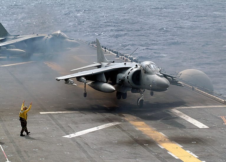 Harrier's Last Ride: Marines Retire AV-8B June 2026 | MiGFlug