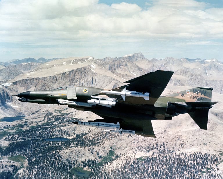 Wild Weasel Pilots Survived a 15-Second Houthi SAMbush Over Yemen