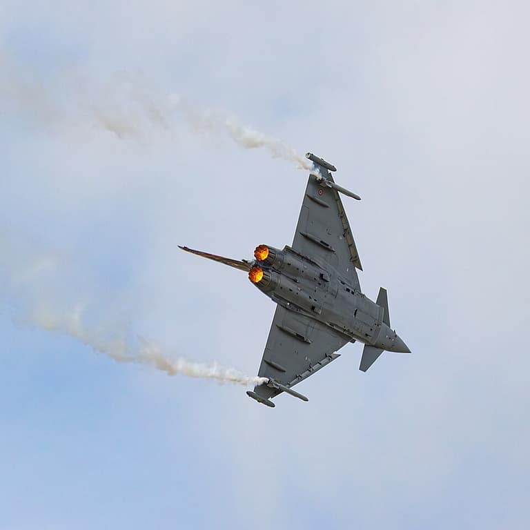 Italy Sends Fighter Jets to Romania After Russian Drone Strike