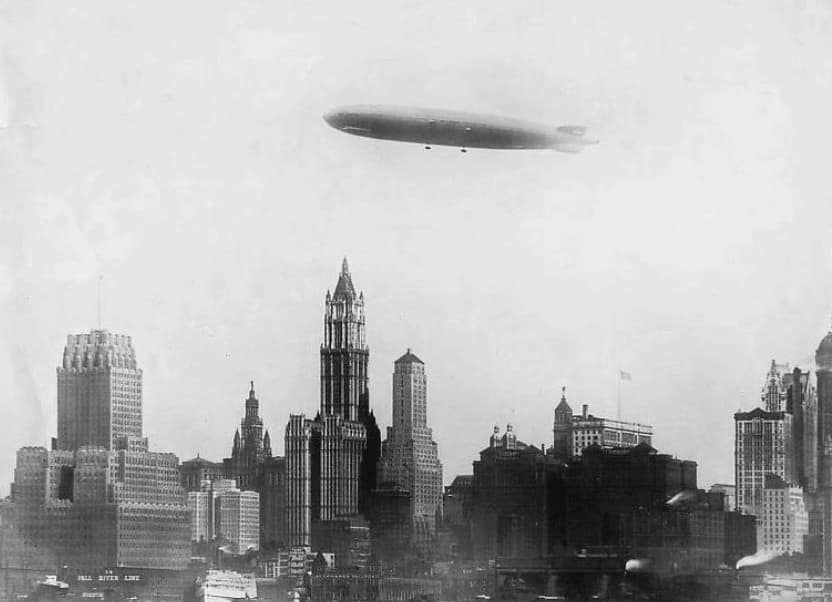 The Graf Zeppelin's Most Terrifying Moment: Mid-Flight Repair Over the ...