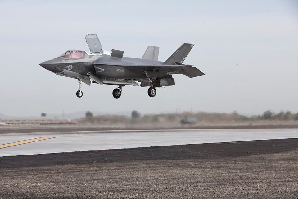 First F-35Bs Get the TR-3 Brain Transplant | MiGFlug.com Blog