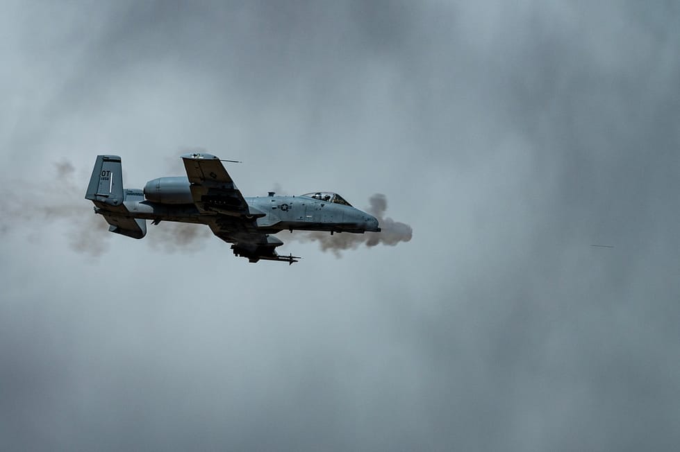 Nine Seconds on the Gun: A-10 Strafing Runs Break the R | MiGFlug Blog