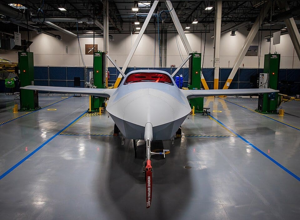 Dark Merlin Down: America's Drone Wingman Crashes in the Desert ...