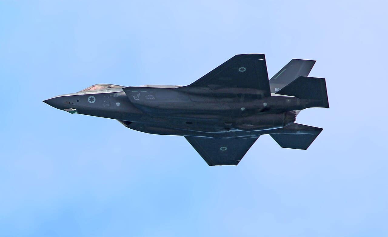 F-35I Adir Just Got the Lightning II's First Manned Aerial Kill