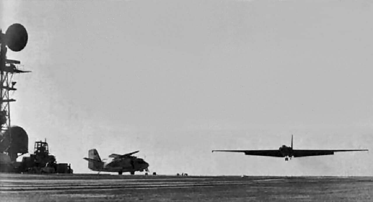 Project Whale Tale: The U-2 That Flew Off Aircraft Carriers