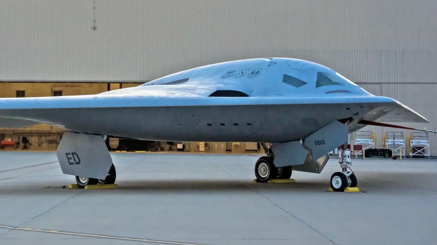 B-21 Raider Production Accelerates — 200+ Bombers on the Table ...