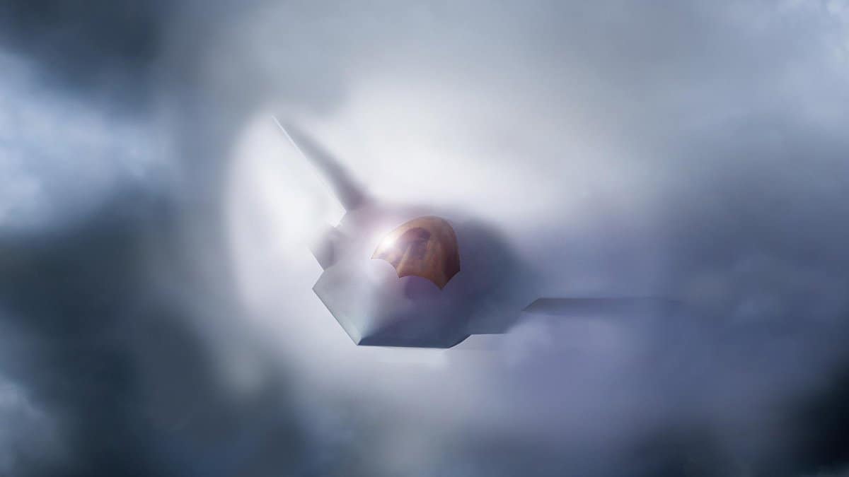 Mystery Jet Caught on Thermal Near Area 51 — NGAD Demonstrator?