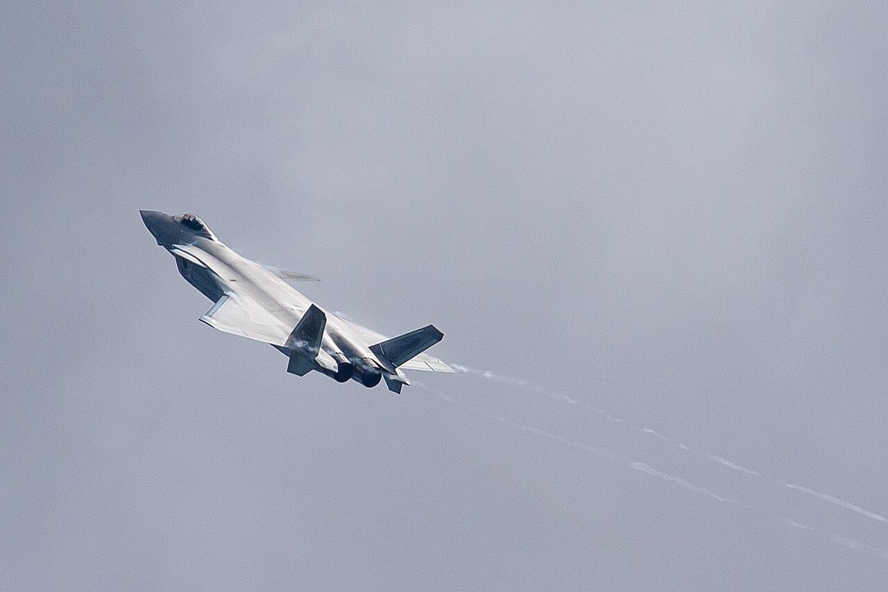 China Claims a Triple-Range Radar for the J-20