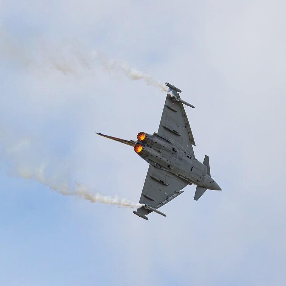 Italy Sends Fighter Jets to Romania After Russian Drone Strike