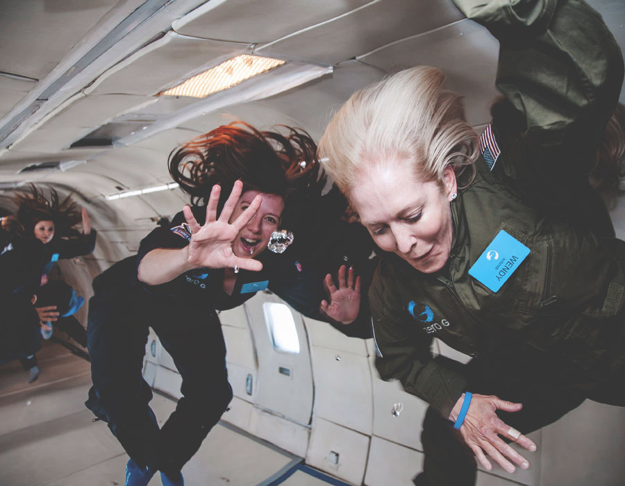 Zero Gravity - Experience a zero gravity flight in the USA | MiGFlug.com
