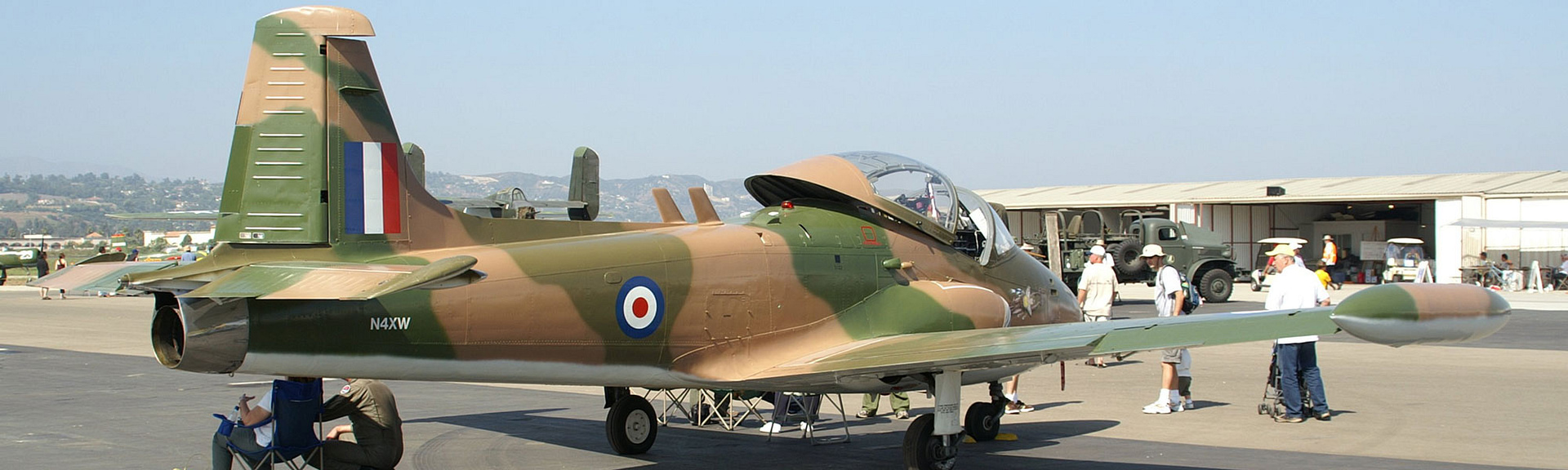 Jet Provost - British hunting aircraft and hunting bomber | MiGFlug.com