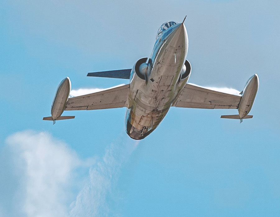 F-104 Starfighter Supersonic Flight over Florida | MiGFlug