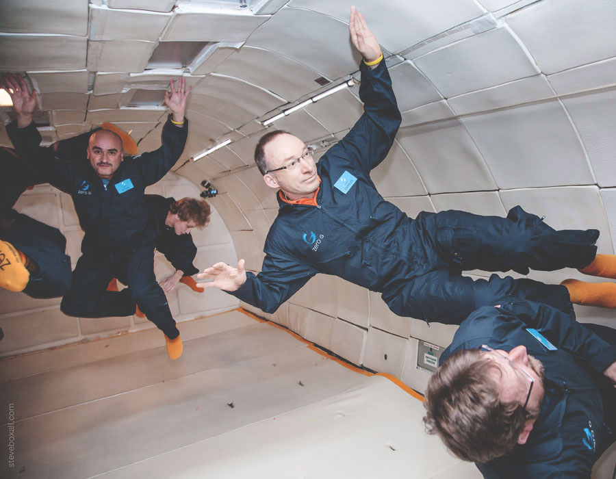 Zero Gravity - Experience a zero gravity flight in the USA | MiGFlug.com