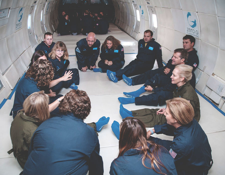 Zero Gravity - Experience a zero gravity flight in the USA | MiGFlug.com
