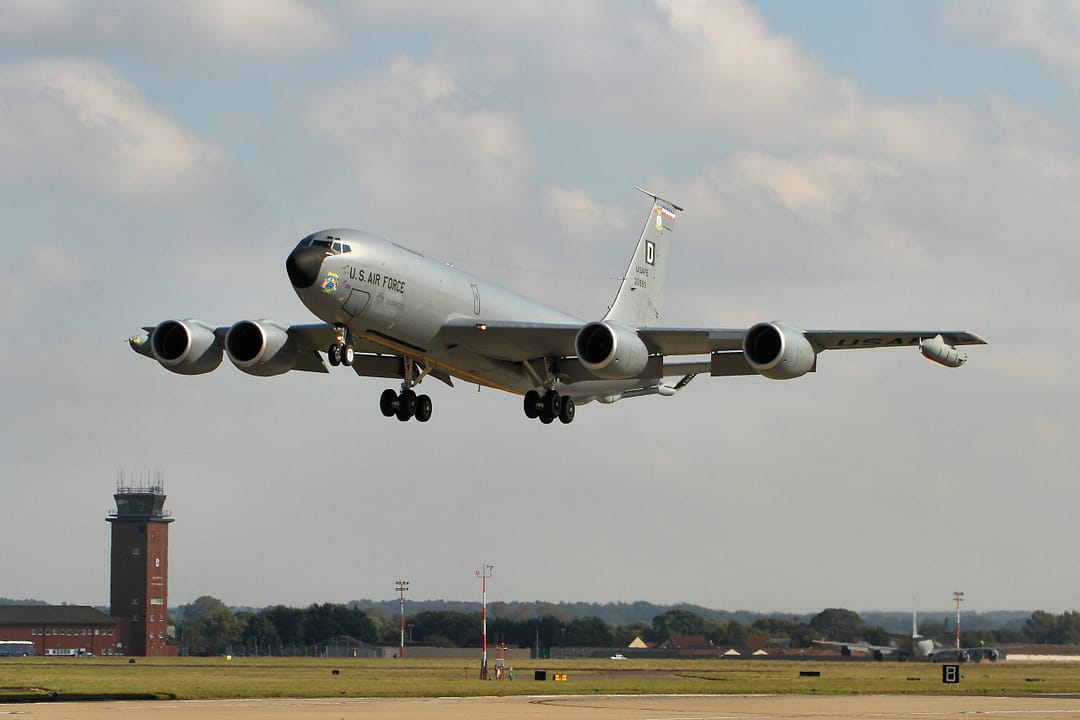 Battle-Damaged KC-135 Tankers Are Limping Home Through Mildenhall ...
