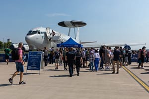 Congress Blocks E-3 AWACS Retirement Again in FY2027 NDAA | MiGFlug