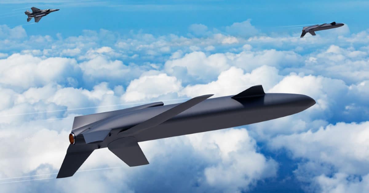 X-68A LongShot: The F-15 Drone That Carries Its Own Missiles