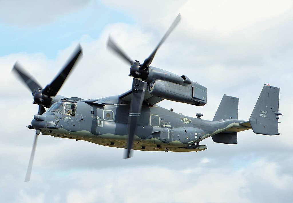 CV-22 Osprey Gets $213M Gearbox Fix After Fatal Crashes | MiGFlug.com Blog