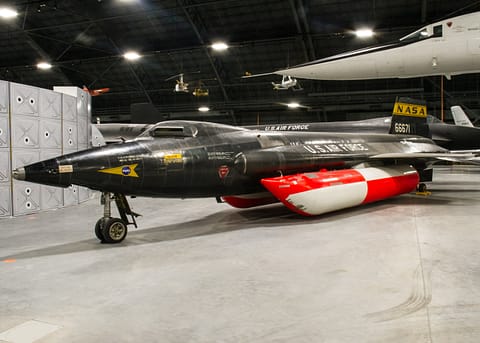 High Range Incident and the history of X-15 | MiGFlug.com Blog