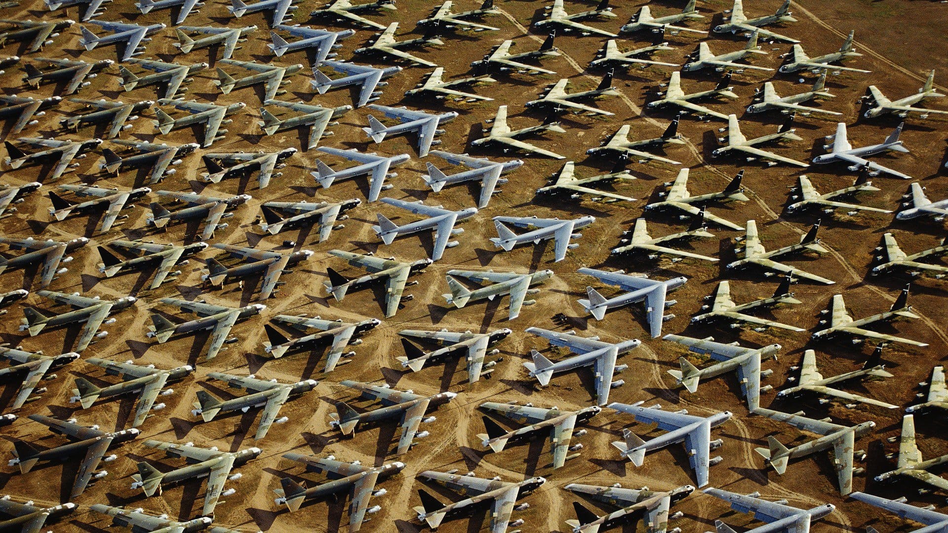 This Graveyard would be 2nd largest Air Force in the world | MiGFlug ...