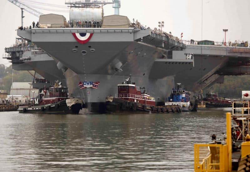 Nimitz Class Vs Gerald R Ford Class How Do The Aircraft Ford Vs Nimitz
