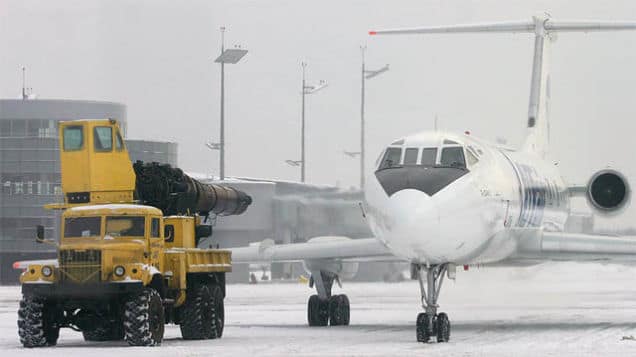 Jet Engine Snow Blowers | MiGFlug.com Blog